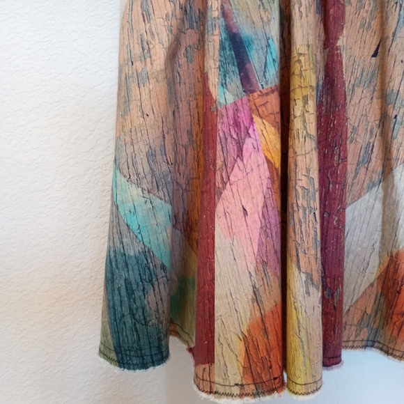 making the cut | Dresses | Making The Cut Carnival Painting Dress ...